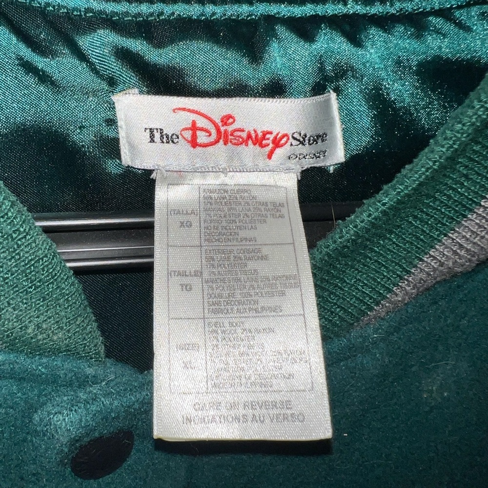 Vintage Disney Tigger Varsity Jacket - Gem